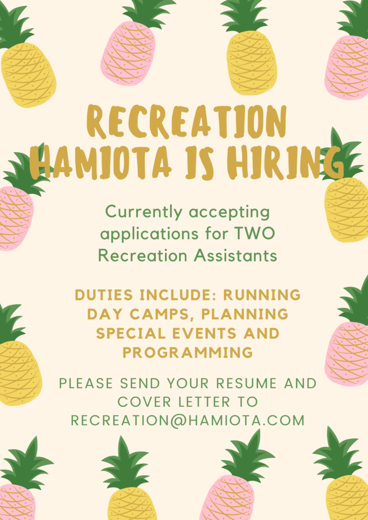 Hamiota Municipality | recassist