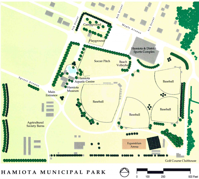 Hamiota Municipality | Maps