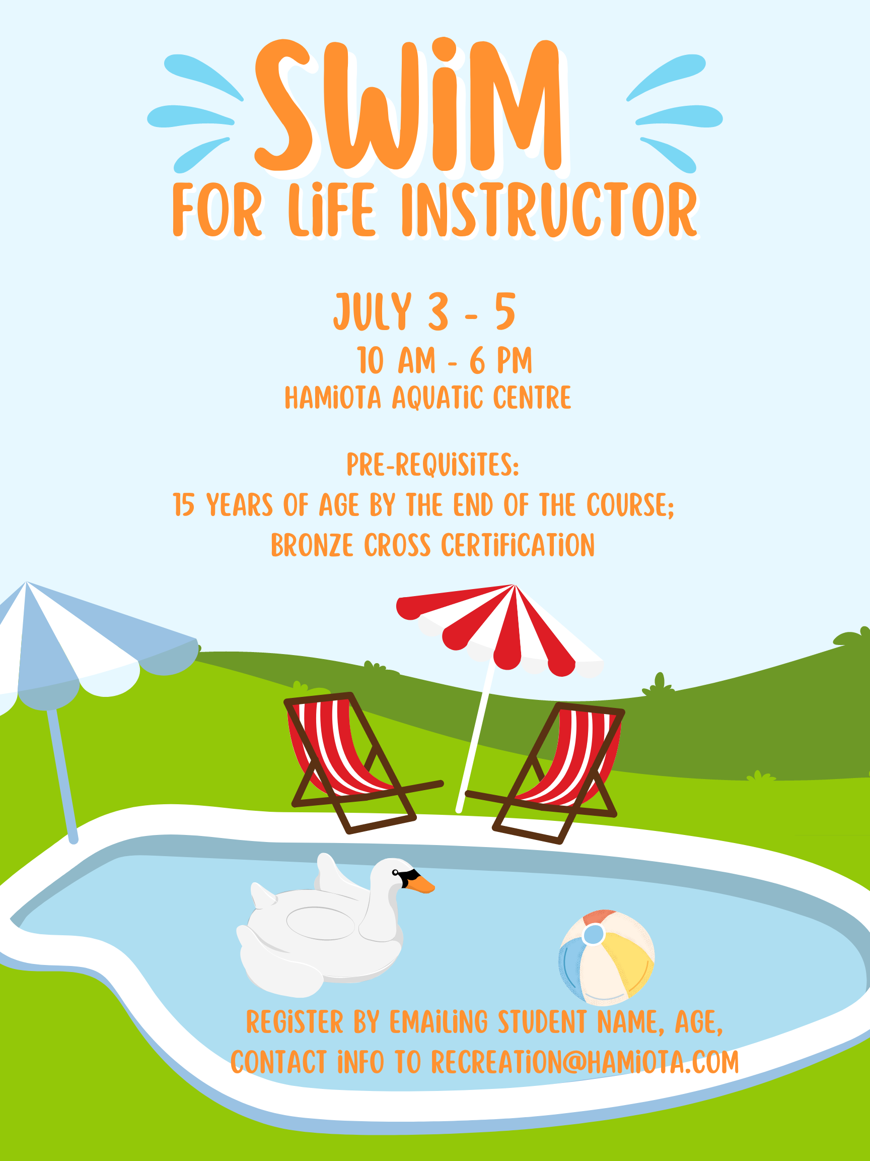 Hamiota Municipality | 2023 Lifeguard Course (1)