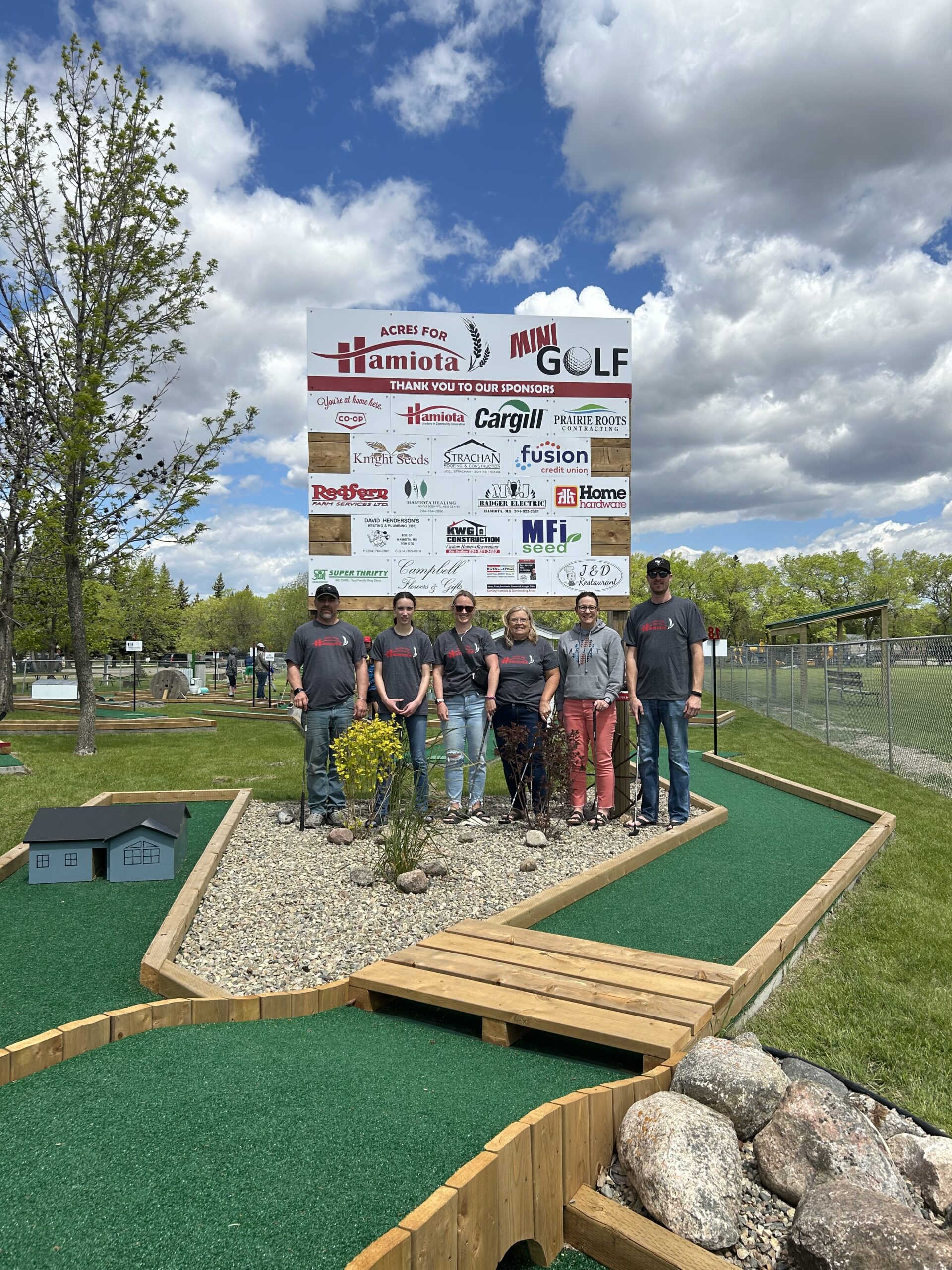 Hamiota Municipality | Hamiota Mini Golf
